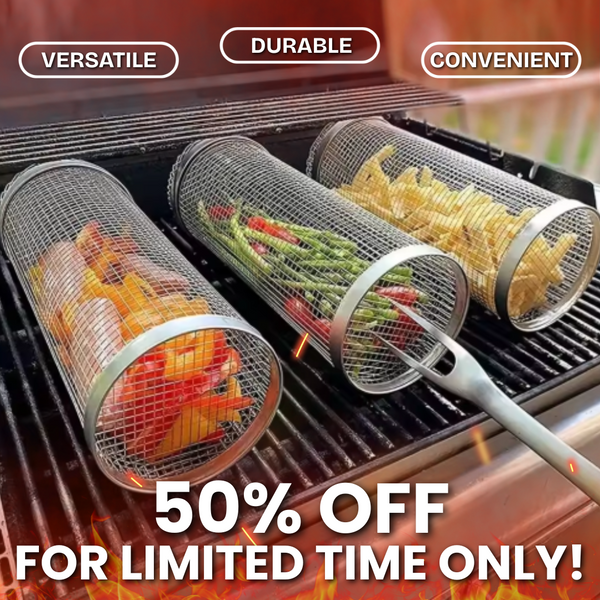 Stainless Steel Grill Cage