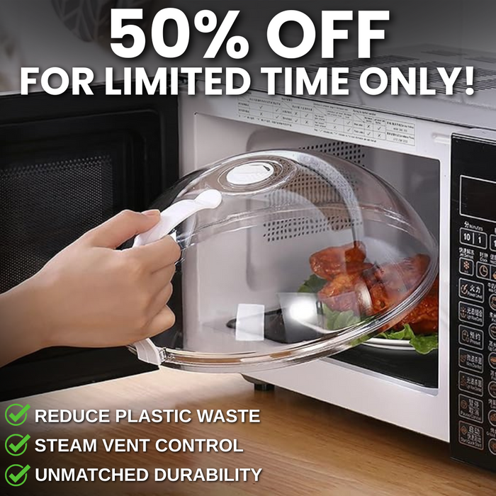 Clear Guard Microwave Cover