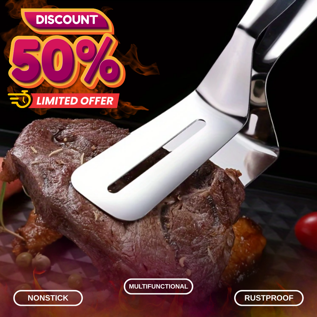 Stainless Steel Multipurpose Food Clamp